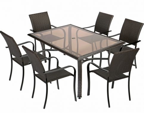 Set masa si scaune pentru gradina, terasa, curte gen Dedeman, Jysk, Ikea